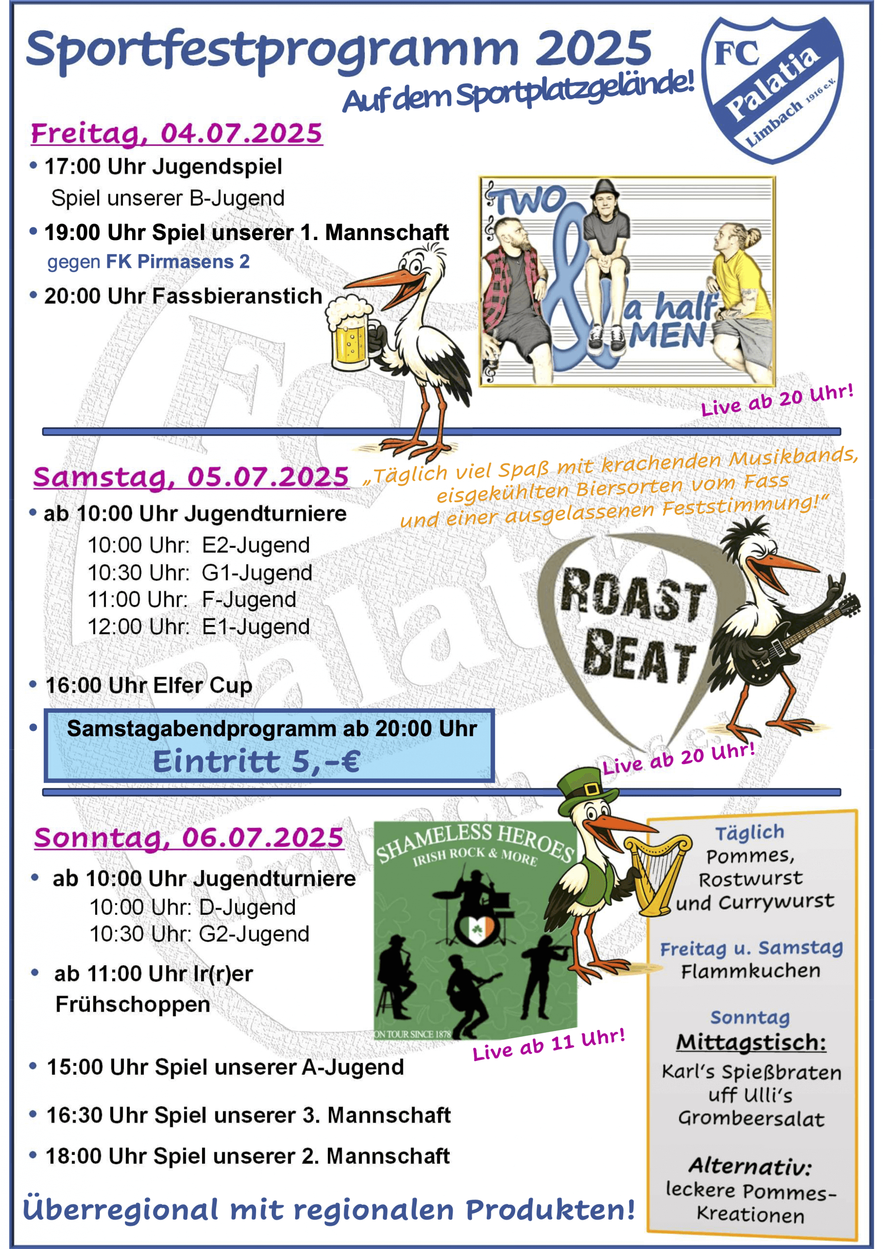 Sportfest 2025 – Ein Wochenende voller Fußball & Geselligkeit - FC ...